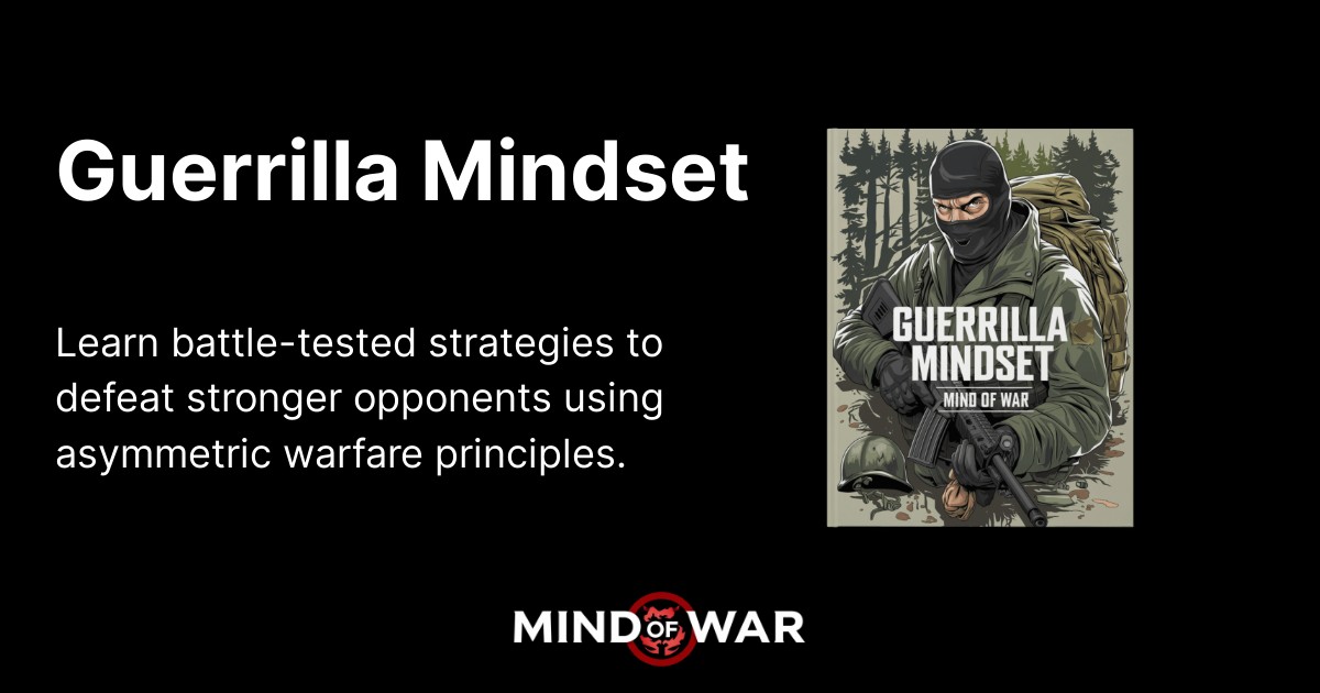 Guerrilla Mindset - Mind of War